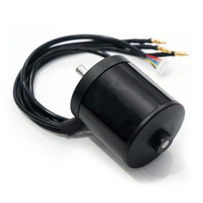 China Shaft 8mm Robots 65A 190KV Sensored BLDC Motor for sale