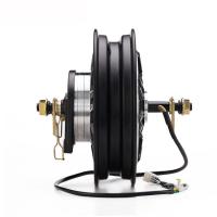 China 10 Inch Water Cooled Brushless DC Motor for sale