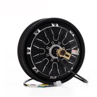 China 10 Inch Water Cooled Brushless DC Motor for sale