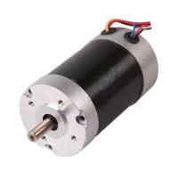 China Dust Proof Round 48V Brushless Permanent Magnet Motor for sale