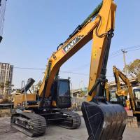China 21900kg Second-hand Good Condition 118kw Power Sany SY215C Excavator With Bucket capacity 0.8-1.2m³ for sale