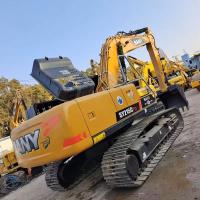 China 21900kg Second-hand Good Condition 118kw Power Sany SY215C Excavator With Bucket capacity 0.8-1.2m³ for sale