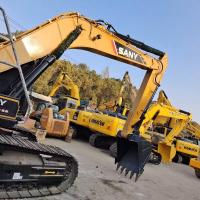 China 21900kg Second-hand Good Condition 118kw Power Sany SY215C Excavator With Bucket capacity 0.8-1.2m³ for sale