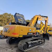China 21900kg Second-hand Good Condition 118kw Power Sany SY215C Excavator With Bucket capacity 0.8-1.2m³ for sale