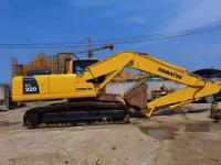China 22 Tons of high-efficiency, high-quality yellow Used Komatsu PC220-7 for sale