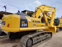 China 22 Tons of high-efficiency, high-quality yellow Used Komatsu PC220-7 for sale