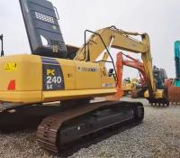 China Japan 24 tons used and efficient crawler excavator Komatsu PC240LC-8 for sale