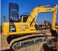 China Japan 24 tons used and efficient crawler excavator Komatsu PC240LC-8 for sale