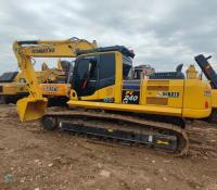 China Japan 24 tons used and efficient crawler excavator Komatsu PC240LC-8 for sale