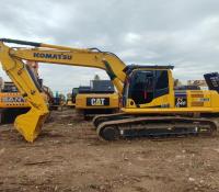 China Japan 24 tons used and efficient crawler excavator Komatsu PC240LC-8 for sale