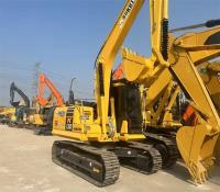China Second-hand 12ton high-efficiency hydraulic excavator Komatsu PC130-7 for sale