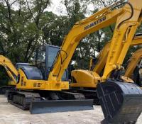 China PC55MR Small Crawler Excavator 5500kgs Used Crawler Hydraulic Excavator for sale