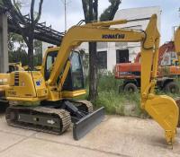 China Japan six tons of second-hand  strong power mini Komatsu crawler excavator PC60-7 for sale
