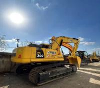 China Pc300-8 Used Komatsu Excavator 1.4m3 Bucket Second Hand Mini Excavator for sale