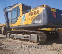 China Low price 18100kg  Second Hand Vollvo EC210D Hydraulic Crawler Excavator with D5E Engine Model for sale