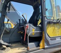 China 18100kg Hot sell Second Hand Vollvo EC210D Hydraulic Crawler Excavator with D5E Engine Model for sale