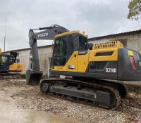 China 18100kg Hot sell Second Hand Vollvo EC210D Hydraulic Crawler Excavator with D5E Engine Model for sale