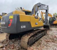 China 18100kg Hot sell Second Hand Vollvo EC210D Hydraulic Crawler Excavator with D5E Engine Model for sale