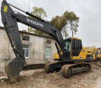 China 18100kg Hot sell Second Hand Vollvo EC210D Hydraulic Crawler Excavator with D5E Engine Model for sale