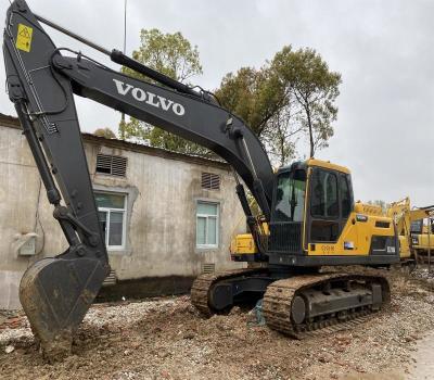 China 18100kg Hot sell Second Hand Vollvo EC210D Hydraulic Crawler Excavator with D5E Engine Model for sale