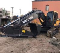 China Good condition made in Korea original used volvo ec210 crawler excavator for sale for sale