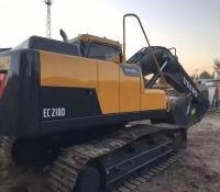 China Good condition made in Korea original used volvo ec210 crawler excavator for sale for sale
