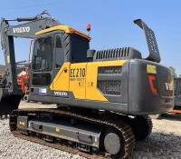 China Cheap export Second-hand Excavator Volvo 210D Used Hydraulic Crawler Excavator for sale