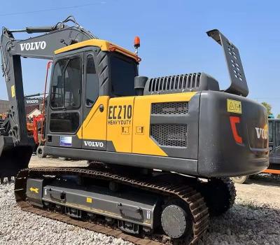 China Cheap export Second-hand Excavator Volvo 210D Used Hydraulic Crawler Excavator for sale
