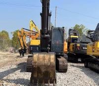 China Cheap export Second-hand Excavator Volvo 210D Used Hydraulic Crawler Excavator for sale