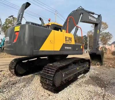 China HOT SALE Second-Hand VOLVO EC290 digger crawler excavator in Good Condition for sale