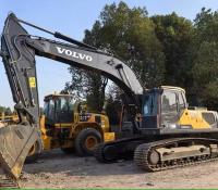 China Used Excavator Cheap export Second hand volvo 290BLC used excavator for Sale for sale
