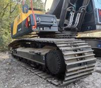 China Used Excavator Cheap export Second hand volvo 290BLC used excavator for Sale for sale