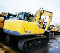 China Hino J05E-TI Preowned Kobelco Excavator XE150D Minimum Ground Clearance 145mm for sale