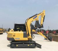 China XE60D XCMG Excavator Used 2015 Year Pre Owned Excavator for sale