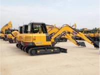 China XE60D XCMG Excavator Used 2015 Year Pre Owned Excavator for sale
