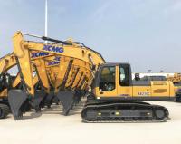 China Orange Used XCMG Excavator XE215C Second Hand Kobelco Excavators for sale