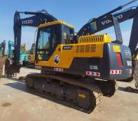 China 18100kg Low price Second Hand Vollvo EC210D Hydraulic Crawler Excavator with D5E Engine Model for sale