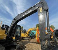 China Medium Used Crawler Excavator 14 Ton Original volvo EC140DL crawler excavator for sale