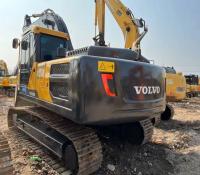 China Top-selling good condition crawler used Volvo EC220 excavator in stock for Sale for sale