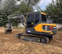 China used Volvo EC55D Excavator Mini Bulldozer 5 Ton Hydraulic Excavator on Sale for sale