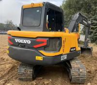 China used Volvo EC55D Excavator Mini Bulldozer 5 Ton Hydraulic Excavator on Sale for sale