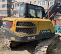 China Used VOLVO EC80D excavator with low price and good quality original design for sale