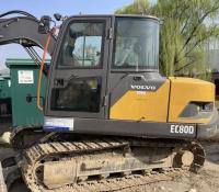 China Used VOLVO EC80D excavator with low price and good quality original design for sale