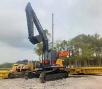China High Quality second hand VOLVO EC220DL Used Volvo Crawler Excavator Hot Sale for sale