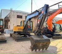 China Used 5.5 Ton Volvo EC55B EC55Csmall hydraulic crawler excavator Machine for sale