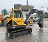 China Korea original Second Hand Vollvo EC55C  Hydraulic Crawler Excavator  With EC55C Engine Model for sale