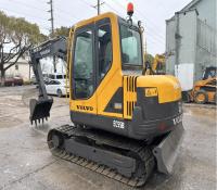 China Korea original Second Hand Vollvo EC55C  Hydraulic Crawler Excavator  With EC55C Engine Model for sale
