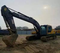 China High Quality Yellow Second Hand  Vollvo EC210BLC Crawler Excavator in Good Condition For Sale for sale