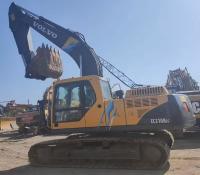 China High Quality Yellow Second Hand  Vollvo EC210BLC Crawler Excavator in Good Condition For Sale for sale