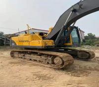 China High Quality Yellow Second Hand  Vollvo EC210BLC Crawler Excavator in Good Condition For Sale for sale